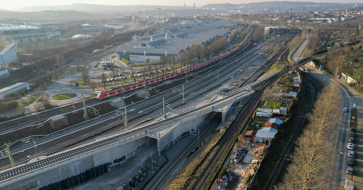 Stuttgart 21: Bahn nimmt Interregio-Kurve in Betrieb